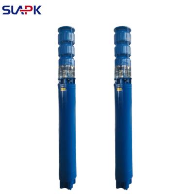 China Submersible Water Pump 100m Head 3 Phase High Pressure Pump for Agricultural Irrigation Deep Well Borehole for sale