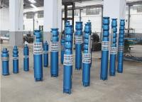 China QJ Series High Head Submersible Deep Well Pump 10HP to 299HP 380V 50Hz Clean Water for sale