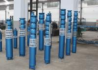 China Cast Iron QJ Submersible Irrigation Pump 380V 3 Phase 5-2000m3/h for Farmland for sale