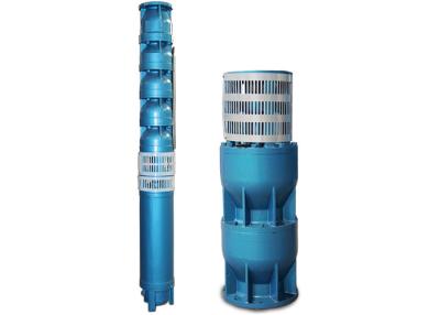 China QJ Series Farmland Submersible Irrigation Water Pump 380V 50Hz 5-2000m3/h Flow for sale