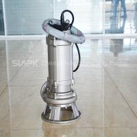 China Stainless Steel Submersible Dewatering Pump 140m3/h 60m Head Mining Dewatering Rapid Maintenance for sale
