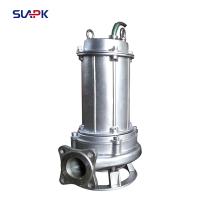 China Stainless Steel Submersible Dewatering Pump 140m3/h 60m Head Mining Dewatering Rapid Maintenance for sale