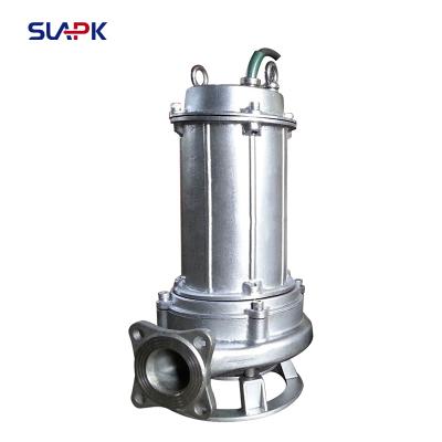 China Stainless Steel Submersible Dewatering Pump 140m3/h 60m Head Mining Dewatering Rapid Maintenance for sale