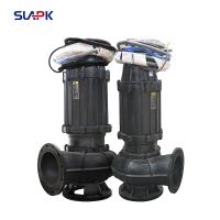 China High-Efficiency Submersible Sewage Pump 220m3/h Flow 18.5kW 30kW Municipal Engineering for sale