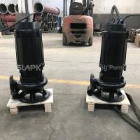 China High-Efficiency Submersible Sewage Pump 220m3/h Flow 18.5kW 30kW Municipal Engineering for sale