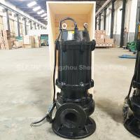 China High-Efficiency Submersible Sewage Pump 220m3/h Flow 18.5kW 30kW Municipal Engineering for sale