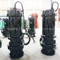 China High-Efficiency Submersible Sewage Pump 220m3/h Flow 18.5kW 30kW Municipal Engineering for sale