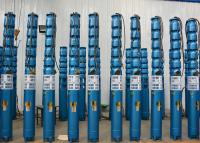 China Industrial Submersible Well Pump 120HP to 215HP QJ Series 380V 50Hz Deep Borehole Water Pump for sale
