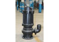 China 200WQ400-20-37KW Submersible Sewage Pump 400m3/h 20m Head Industrial Wastewater for sale