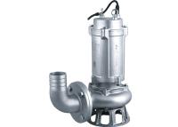 China WQP Stainless Steel Submersible Sewage Pump 50mm Outlet 3kW 2900rpm Non-Clogging for sale