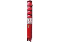 China Cast Iron Deep Well Hot Water Submersible Pump 12-465m Lift 105°C Temperature 2.2-45kW Power for sale