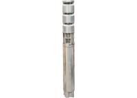 China Stainless Steel Deep Well Submersible Pump 9-2500 m³/h Flow 12-600m Head for Salt Water Applications for sale