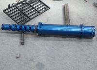 China QK Series Cast Iron Multistage Submersible Pump for Mining Dewatering - 380V 50Hz with Flow Rates 80-1400 m³/h and Heads 85-800m for sale