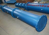 China QK Series Cast Iron Multistage Submersible Pump for Mining Dewatering - 380V 50Hz with Flow Rates 80-1400 m³/h and Heads 85-800m for sale