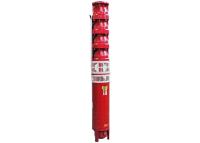 China QJR 10 Inch Deep Well Hot Water Submersible Pump 13-220kW 105°C Max Temperature for Geothermal Applications for sale