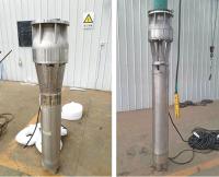 China SS304 Stainless Steel Submersible Pump 500m3/h 69m Head 160KW for Industrial Water Systems for sale