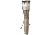 China Stainless Steel Sea Water Borehole Submersible Pump 7-16 Inch with 5-2000 m³/h Flow and 10-600m Lift for sale