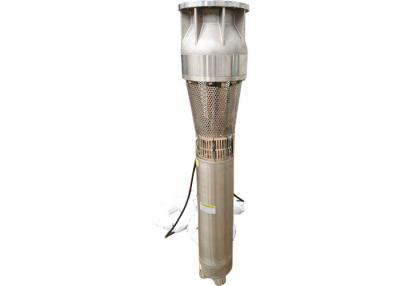 China Stainless Steel Sea Water Borehole Submersible Pump 7-16 Inch with 5-2000 m³/h Flow and 10-600m Lift for sale