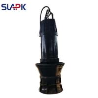 China ZQB Submersible Axial Flow Pump 315KW 9000 m³/h 8.16m Head for Municipal Drainage for sale