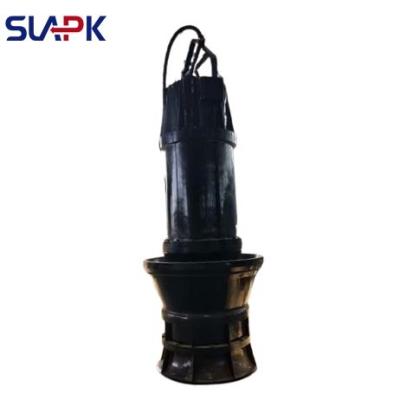 China ZQB Submersible Axial Flow Pump 315KW 9000 m³/h 8.16m Head for Municipal Drainage for sale