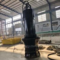 China ZQB Submersible Axial Flow Pump 315KW 9000 m³/h 8.16m Head for Municipal Drainage for sale