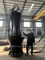 China ZQB Submersible Axial Flow Pump 315KW 9000 m³/h 8.16m Head for Municipal Drainage for sale
