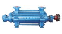 China DG Horizontal Multistage Boiler Feed Pump Cast Iron Construction 3.75-185m3/h Flow 76-666m Head Range for sale