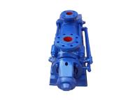 China DG Horizontal Multistage Boiler Feed Pump Cast Iron Construction 3.75-185m3/h Flow 76-666m Head Range for sale