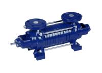 China DG Series Horizontal Multistage Boiler Feed Water Pump 6.3-450m3/h Flow 75-603m Head Industrial Grade for sale