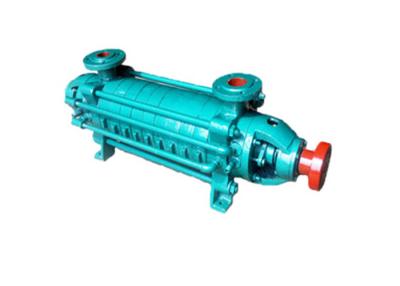 China DG Series Cast Iron Boiler Feed Water Pump - Horizontal Multistage Electric Pump 75-603m Head 6.3-450m³/h Flow for sale