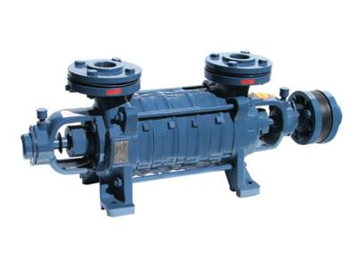 China DG Series Horizontal Multistage Boiler Feed Water Pump 6.3-450m3/h Flow 75-603m Head Industrial Grade for sale