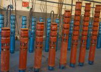 China Vertical Hot Water Submersible Pump 10-500 m³/h Flow Rate 15-405m Lift for Heating Systems for sale