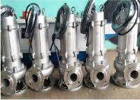 China 22kW 30HP Stainless Steel Submersible Sewage Pump with 3500 m³/h Flow and 200m Head for Wastewater Treatment for sale