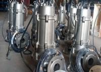 China 22kW 30HP Stainless Steel Submersible Sewage Pump with 3500 m³/h Flow and 200m Head for Wastewater Treatment for sale