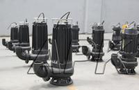 China WQK Submersible Sewage Cutter Pump 2.2kw-7.5kw 380V Cast Iron for Dirty Water for sale