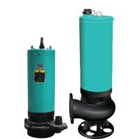 China WQS Cast Iron Submersible Sewage Pump 15-300m3/H 5.5-37kw Continuous Use for sale