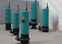 China WQS Cast Iron Submersible Sewage Pump 15-300m3/H 5.5-37kw Continuous Use for sale