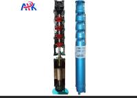 China High Head Deep Well Submersible Pump 9m3/h-172m3/h Flow 9.2kw-15kw for Irrigation for sale