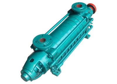 China DG Series Multistage Horizontal Boiler Feed Water Pump 6.3-450 m³/h Flow 75-603m Head for Industrial Applications for sale