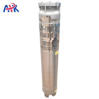 China 10 Inch Stainless Steel Submersible Pump 160m3/h Flow 30m Head for Seawater Applications for sale