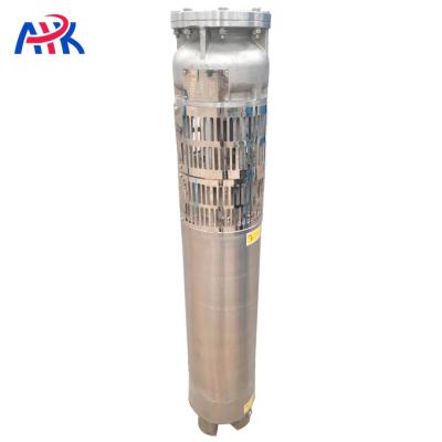 China 10 Inch Stainless Steel Submersible Pump 160m3/h Flow 30m Head for Seawater Applications for sale