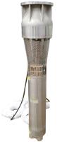 China 205 m3/hr Electrical Submersible Pump for Seawater Applications - 400V 50Hz Stainless Steel Construction for sale