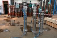 China QJH Stainless Steel Seawater Submersible Pump 5-2000 m3/h Flow 10-600m Lift for Marine Applications for sale