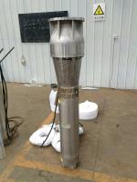 China Stainless Steel Deep Well Seawater Submersible Pump 5-2000 m³/h Flow Rate 600m Lift Capacity for sale