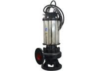 China WQ-JY Automatic Mixture Submersible Sewage Pump 5-300 m³/h Flow 5-180 m Head Industrial Wastewater for sale