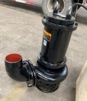 China SLAPK Cast Iron Slurry Submersible Pump 4-150HP Head Up to 80m for Abrasive Slurries for sale