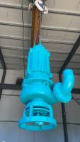 China SLAPK Cast Iron Slurry Submersible Pump 4-150HP Head Up to 80m for Abrasive Slurries for sale