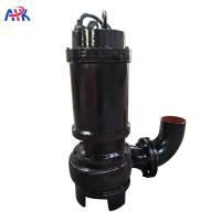 China SLAPK Cast Iron Slurry Submersible Pump 4-150HP Head Up to 80m for Abrasive Slurries for sale