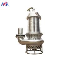 China SLAPK Slurry Submersible Pump 4hp-150hp Heavy Duty Electric Submersible Sludge Pump 380V 415V 440V for sale