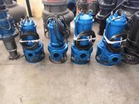China SLAPK Slurry Submersible Pump 4hp-150hp Heavy Duty Electric Submersible Sludge Pump 380V 415V 440V for sale
